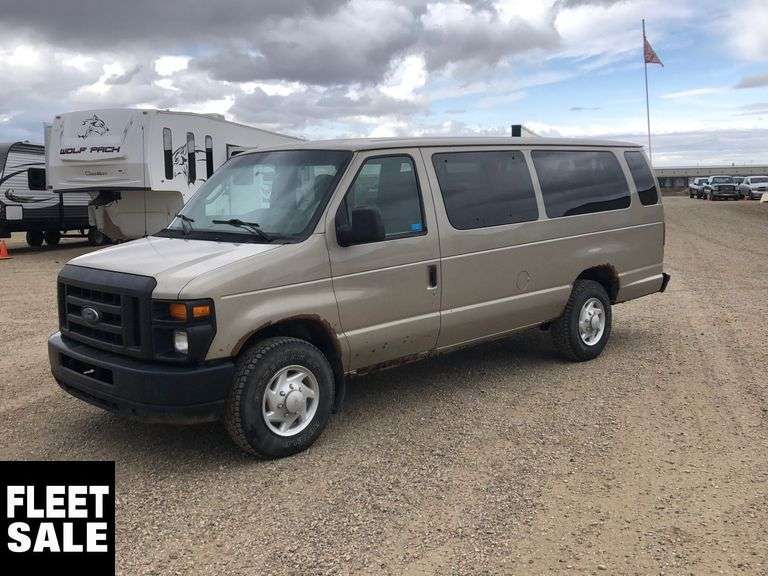 2009 Ford E-Series E-350 SD XL 3dr Extended Passenger Van - Michener ...