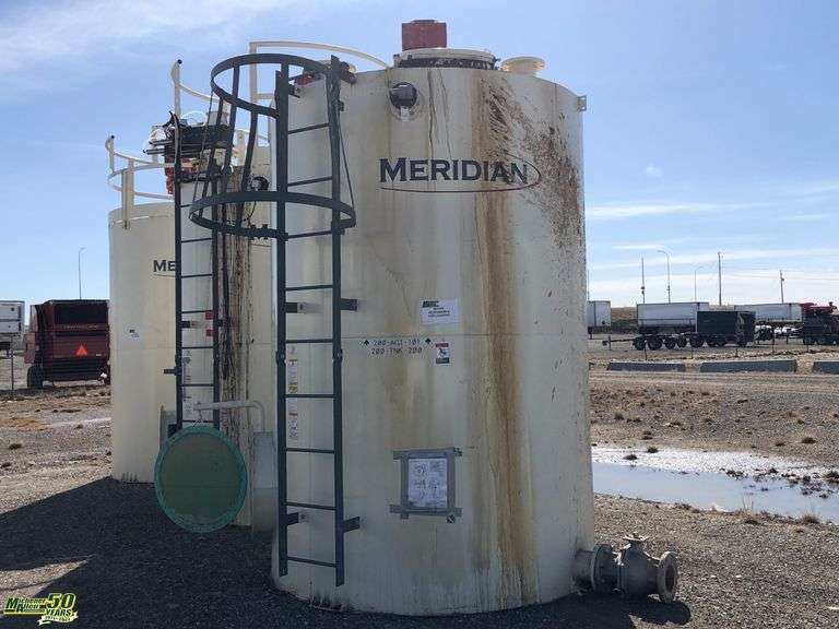 Meridian Tank - Michener Allen Auctioneering Ltd