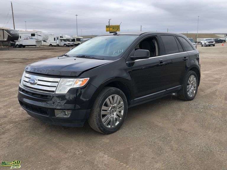 2010 Ford Edge Limited AWD 4dr SUV - Michener Allen Auctioneering Ltd