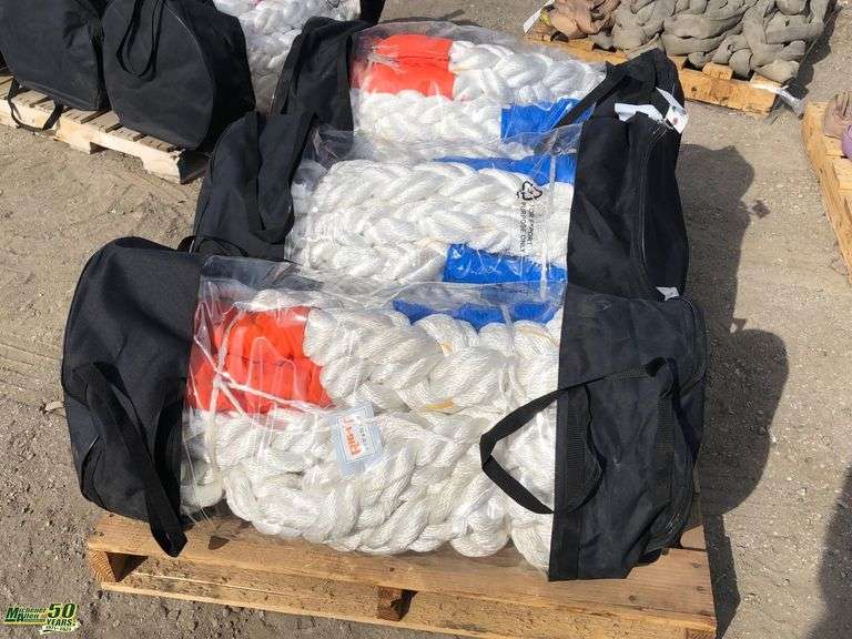 Pallet of Rope - Michener Allen Auctioneering Ltd