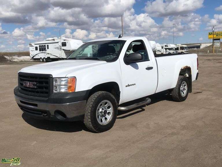 2011 Gmc Sierra 1500 Work Truck