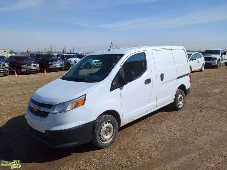 2015 Chevrolet City Express LS FWD 4dr Cargo Van - Michener Allen ...