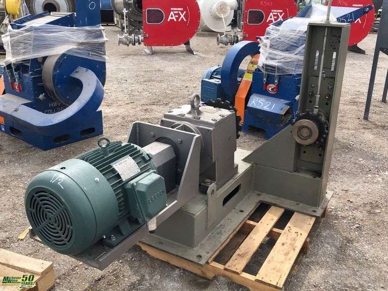 Electric Chain Drive and Trummel - Michener Allen Auctioneering Ltd