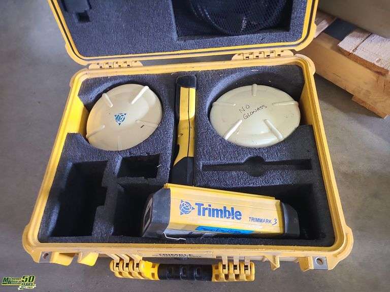 2 Trimble 5800 and Trimble Trimmark 3-Qty 3 - Michener Allen ...