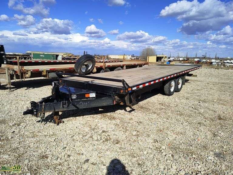2020 Canada Trailers T/A 24 Utility Trailer - Michener Allen ...