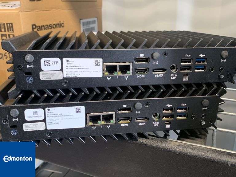 Genetec SV-32 - Qty 2 *NO CORDS* - Michener Allen Auctioneering Ltd