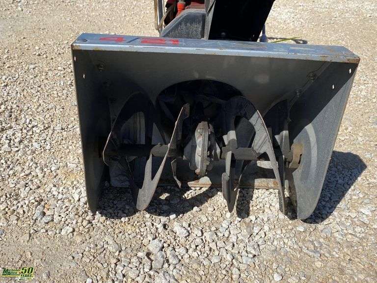 Sears Craftsman 6 Speed Snow Blower - Michener Allen Auctioneering Ltd
