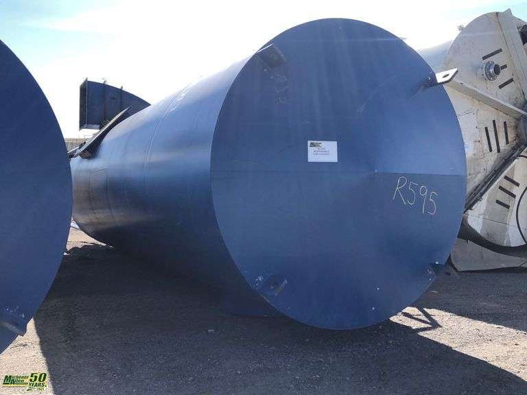 Blue Dust Collection Tank and Cyclone piece - Michener Allen ...