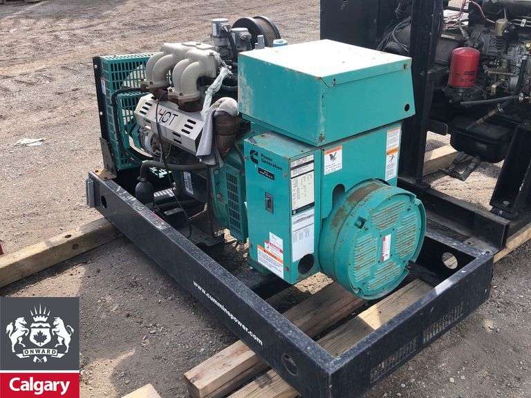 Generator - Michener Allen Auctioneering Ltd