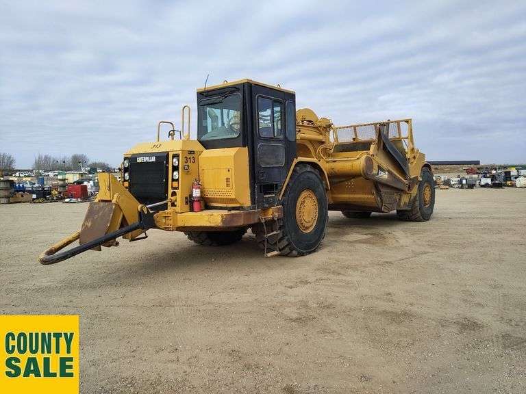 2011 CATERPILLAR 627G SCRAPER SER# CAT0627GADBZ00958 Motor Scraper ...