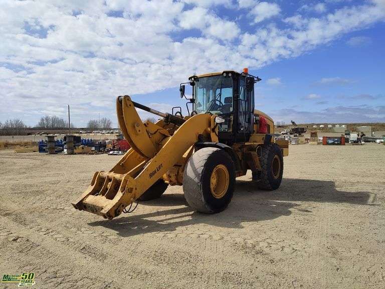 2017 Caterpillar 938M Wheel Loader - Michener Allen Auctioneering Ltd