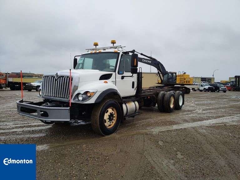 2010 International WorkStar 7400 T/A Cab & Chassis - Michener Allen ...