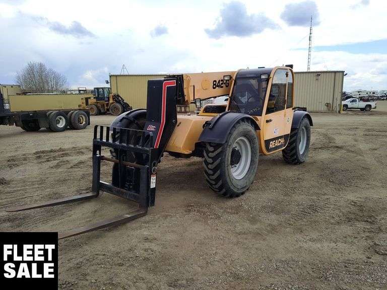 2013 Load Lifter 842-G 8000 LBS Telehandlers - Michener Allen ...