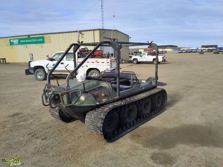 2008 Argo Avenger 750 - Michener Allen Auctioneering Ltd