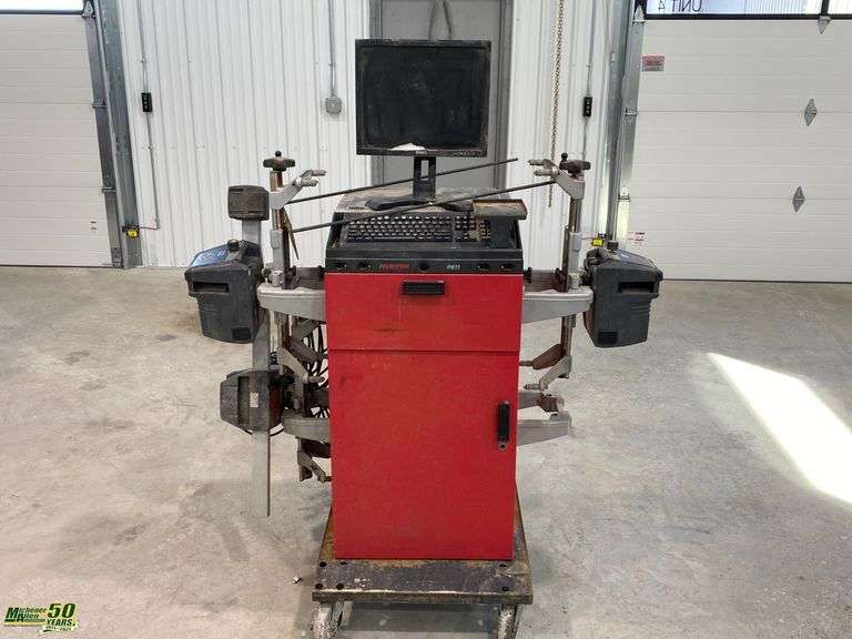 Hunter P611 Wheel Alignment Equipment - Michener Allen Auctioneering Ltd