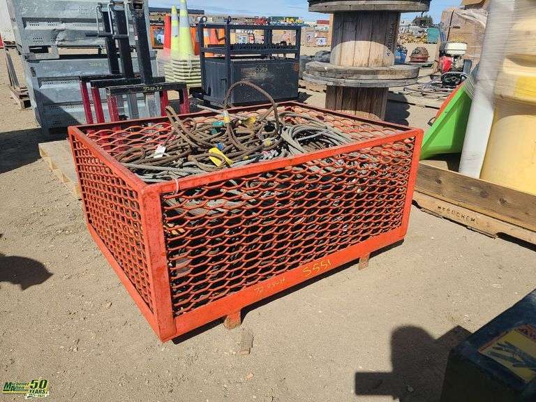 Wire Cable Slings-1 Crate - Michener Allen Auctioneering Ltd