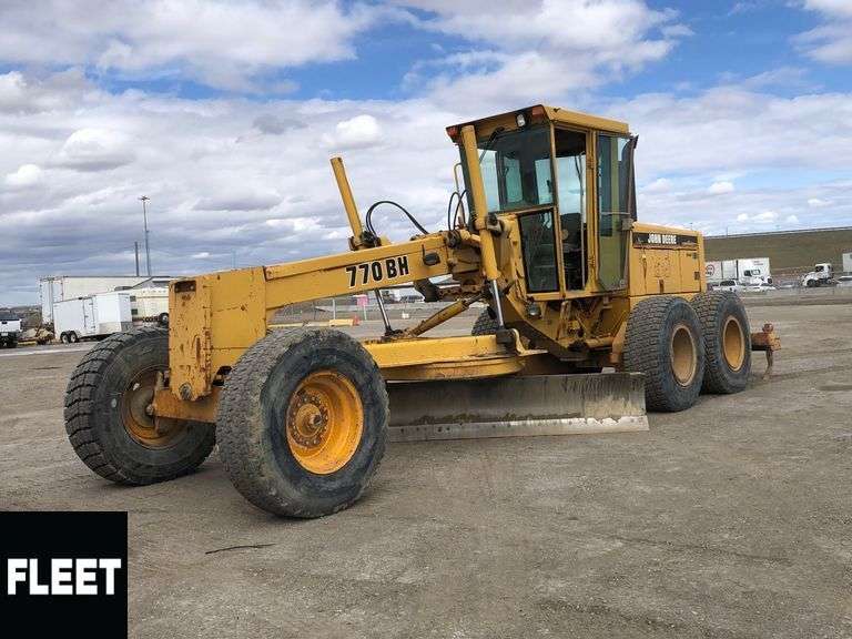 1995 John Deere 770 BH Grader Ripper/Scarifier - Michener Allen ...