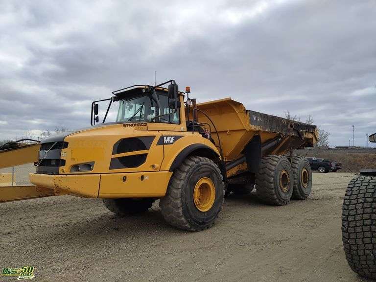 2013 Volvo A40F Articulating Dump Truck - Michener Allen Auctioneering Ltd