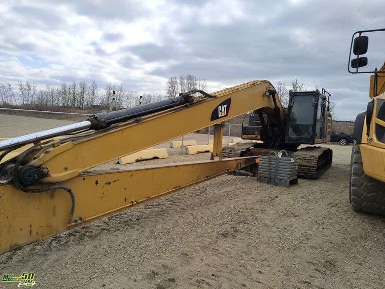 Non-Operable 2013 Caterpillar 324E Long Stick Excavator - Michener ...