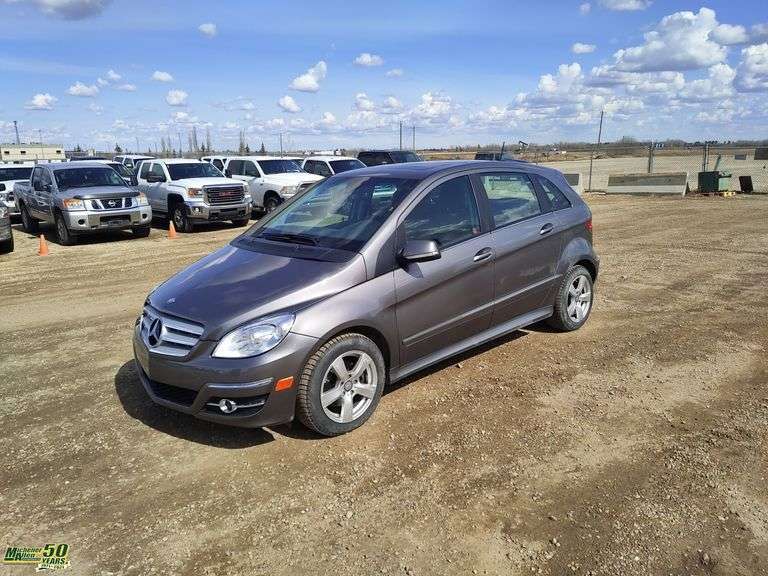 2011 Mercedes-Benz B-Class B200 Turbo 4dr H/B Wagon - Michener Allen ...