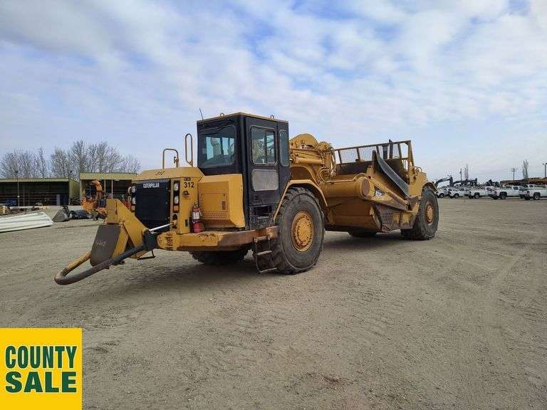 2011 CATERPILLAR 627G SCRAPER SER# CAT0627GVDBZ00957 Motor Scraper ...