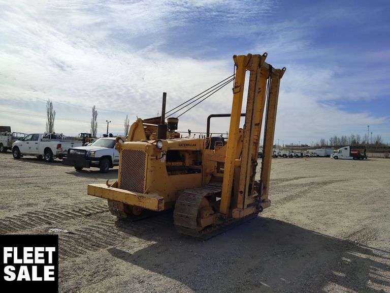 1981 Cat 561D W / 2006 Midwestern 561C Conversion Pipelayer - Michener ...