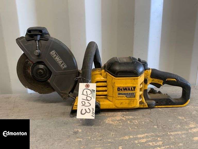 DeWalt DCS690 9IN Cut-Off Machine - Qty 1 *NO BATTERY* - Michener Allen ...