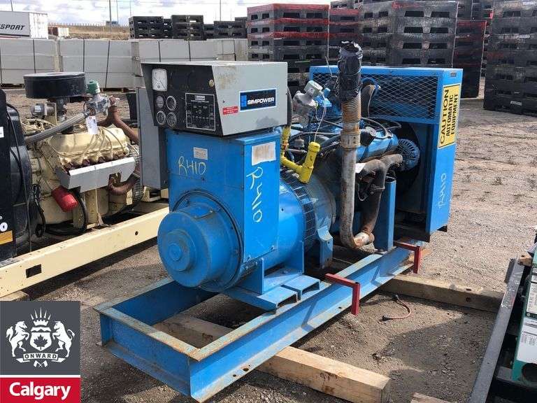 Generator - Michener Allen Auctioneering Ltd