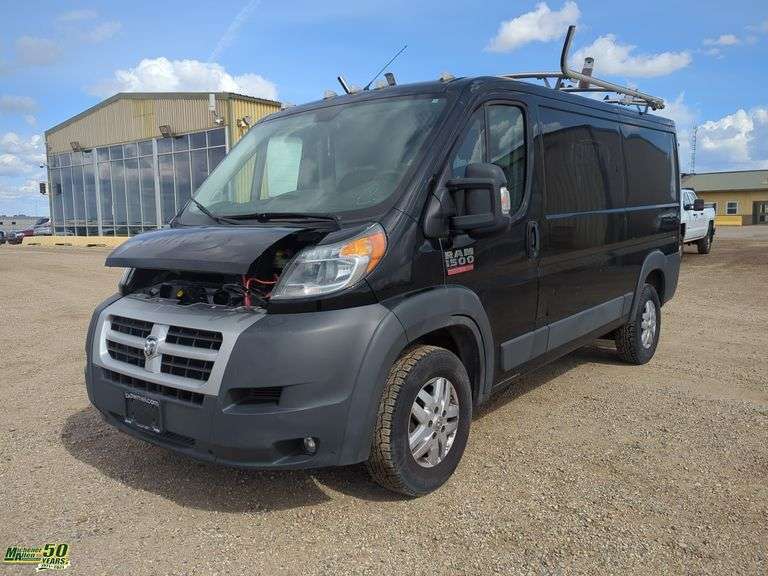 2014 Ram ProMaster 1500 FWD 4dr Cargo Van - Michener Allen ...