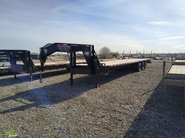 2020 ABU Trailers TRI/A 35 Gooseneck Trailer - Michener Allen ...