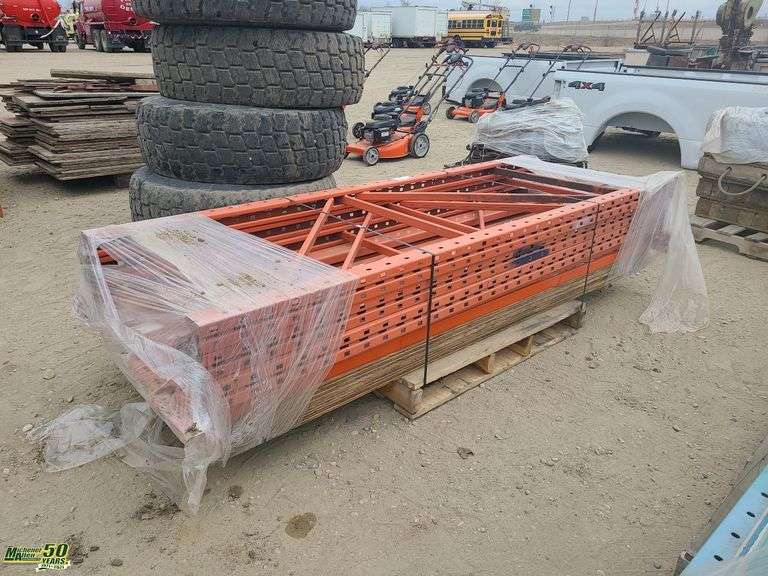 Racking-1 Pallet - Michener Allen Auctioneering Ltd