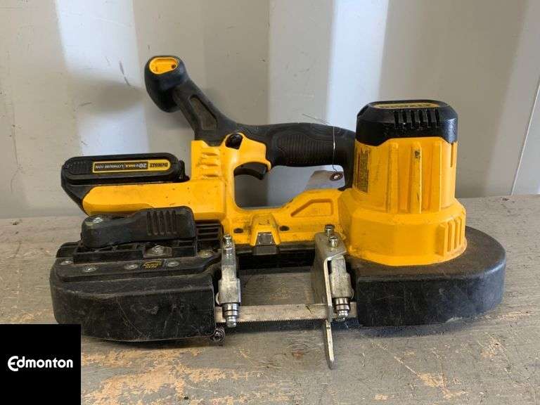 DeWalt DCS371 20V Cordless Band Saw - Qty 1 - Michener Allen ...