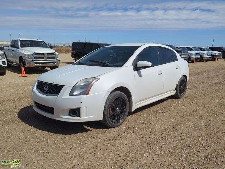 2010 Nissan Sentra SE-R Spec V 4dr Sedan - Michener Allen Auctioneering Ltd