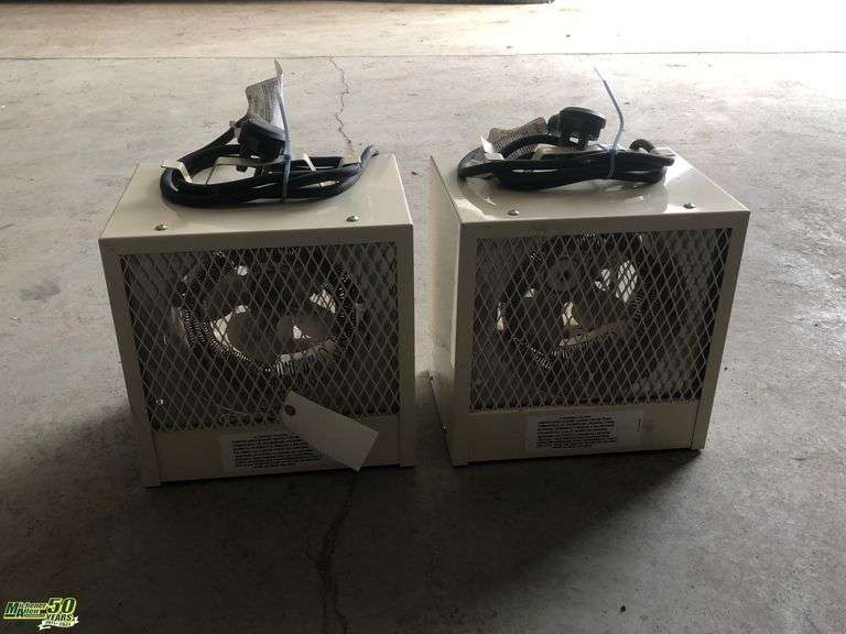 2 Heaters - Michener Allen Auctioneering Ltd