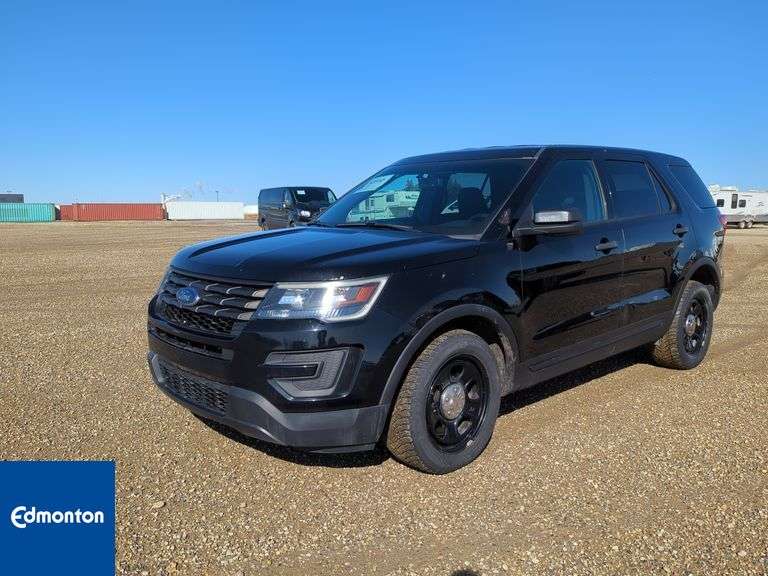 2016 Ford Explorer Police Series 4x4 4dr SUV - Michener Allen ...