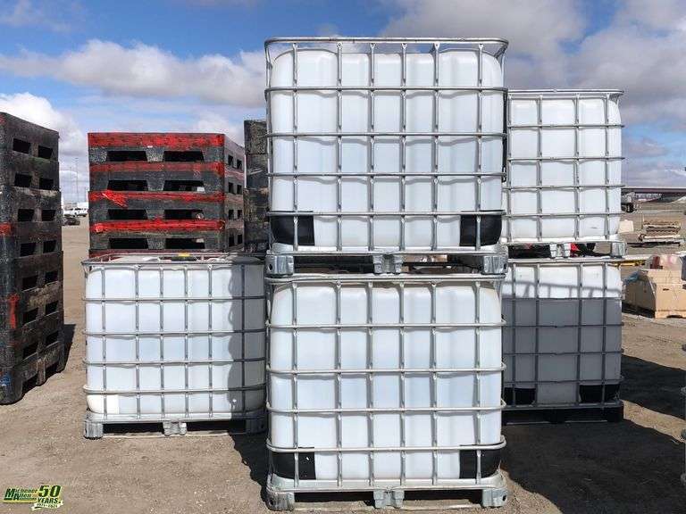 2 Liquid Containers - Michener Allen Auctioneering Ltd