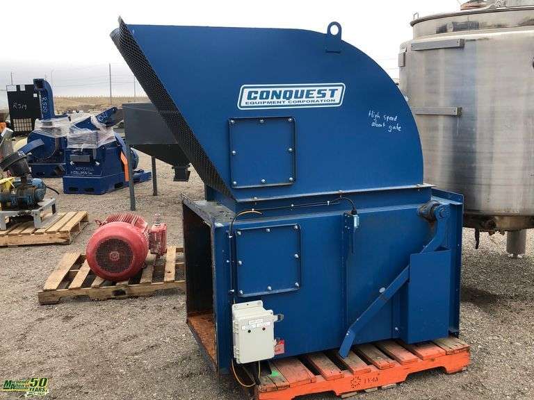 High Speed Abort Gate - Michener Allen Auctioneering Ltd