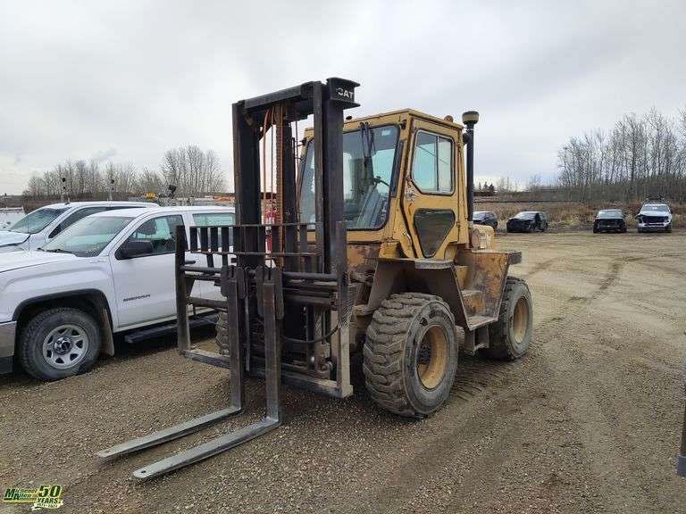 Non-Operable Caterpillar R80 Forklift - Michener Allen Auctioneering Ltd