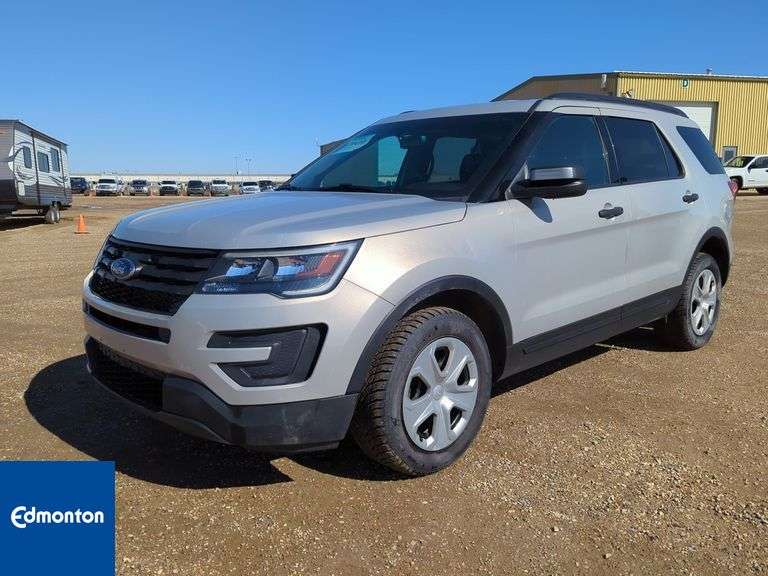 2018 Ford Explorer Police Series 4x4 4dr SUV - Michener Allen ...