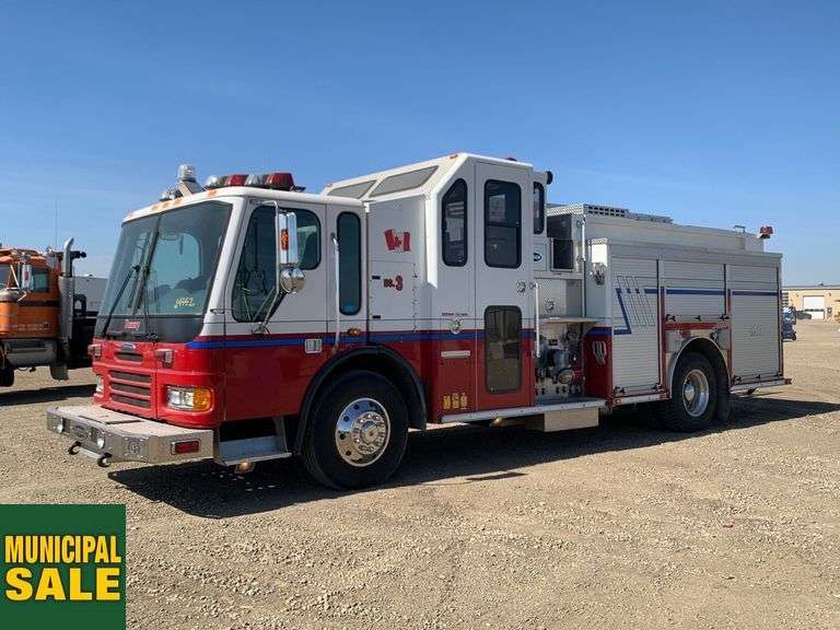2003 Freightliner Condor S/A Pumper Truck - Michener Allen ...