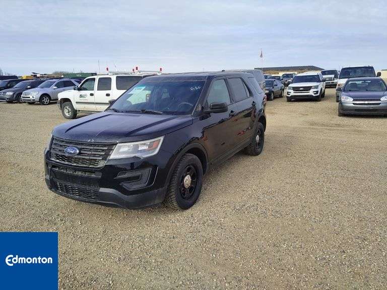 2016 Ford Explorer Police Series 4x4 4dr SUV - Michener Allen ...
