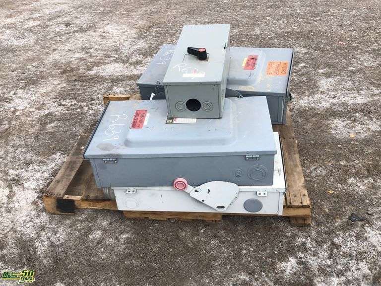 Pallet of Safety Switches - Michener Allen Auctioneering Ltd