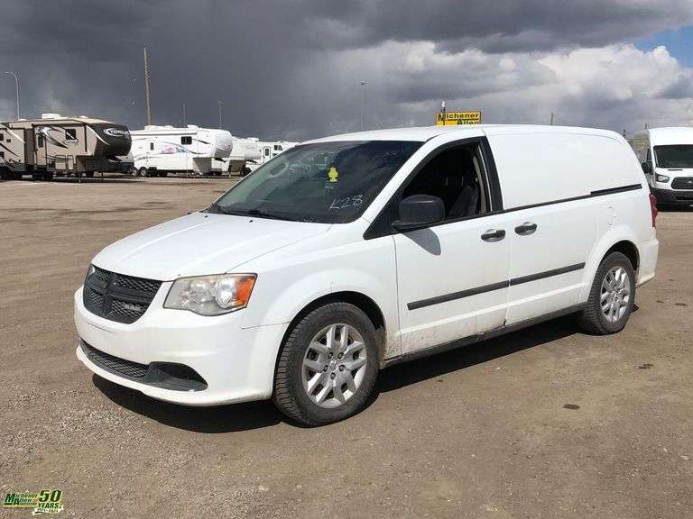 2014 Ram C/V Base 4dr Cargo Mini-Van - Michener Allen Auctioneering Ltd