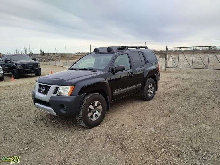 2009 Nissan Xterra 4x4 4dr SUV 6-Speed M - Michener Allen Auctioneering Ltd