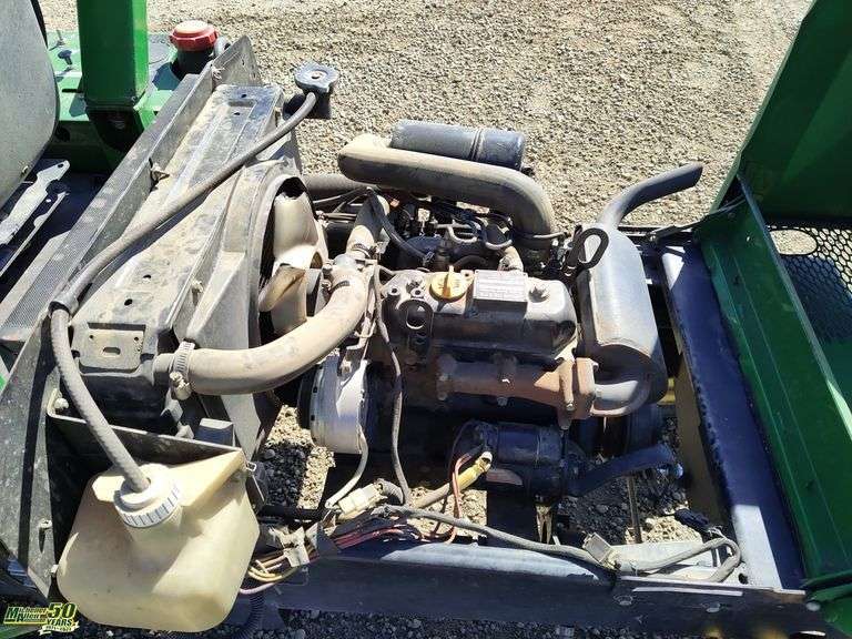 John Deere F915 Mower - Michener Allen Auctioneering Ltd