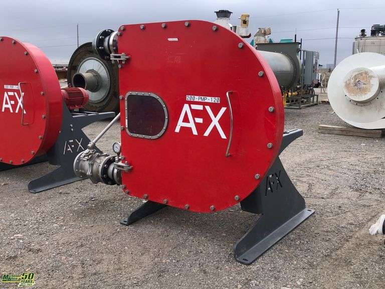 Peristaltic Hose Pump - Michener Allen Auctioneering Ltd