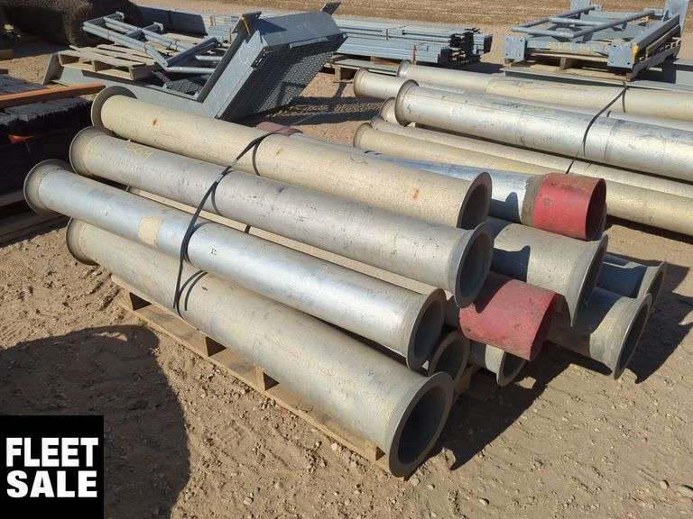 Hydrovac Dig Tubes - 1 Pallet - Michener Allen Auctioneering Ltd