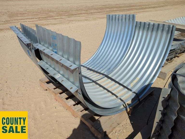 [2] 1400MM Culvert Couplers - - Michener Allen Auctioneering Ltd