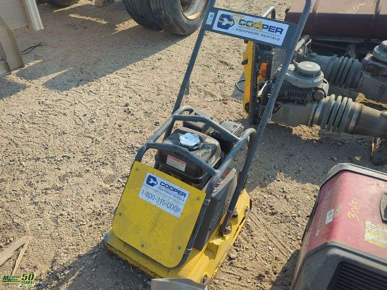 Wacker 20" Plate Tamper - Qty 1 - Michener Allen Auctioneering Ltd