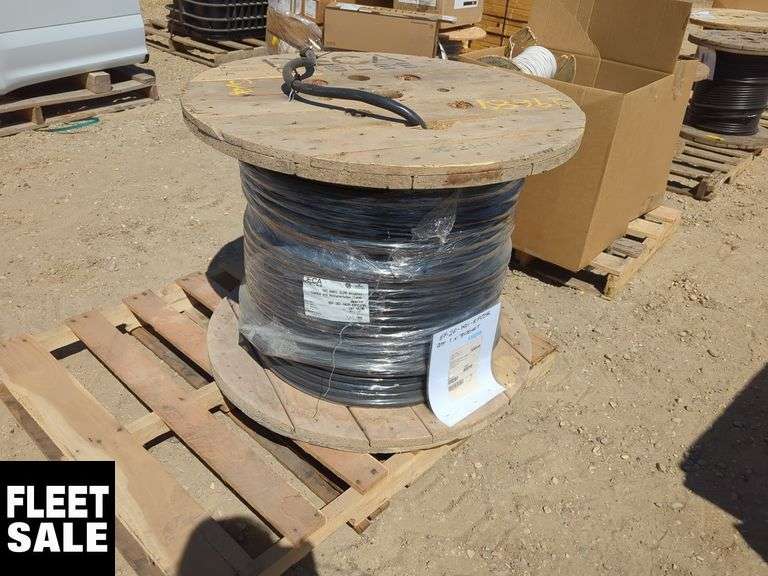 Spool of Tech Cable - 1 Pallet - Michener Allen Auctioneering Ltd
